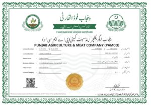 Food Business License – Punjab Food Authority | PAMCO
